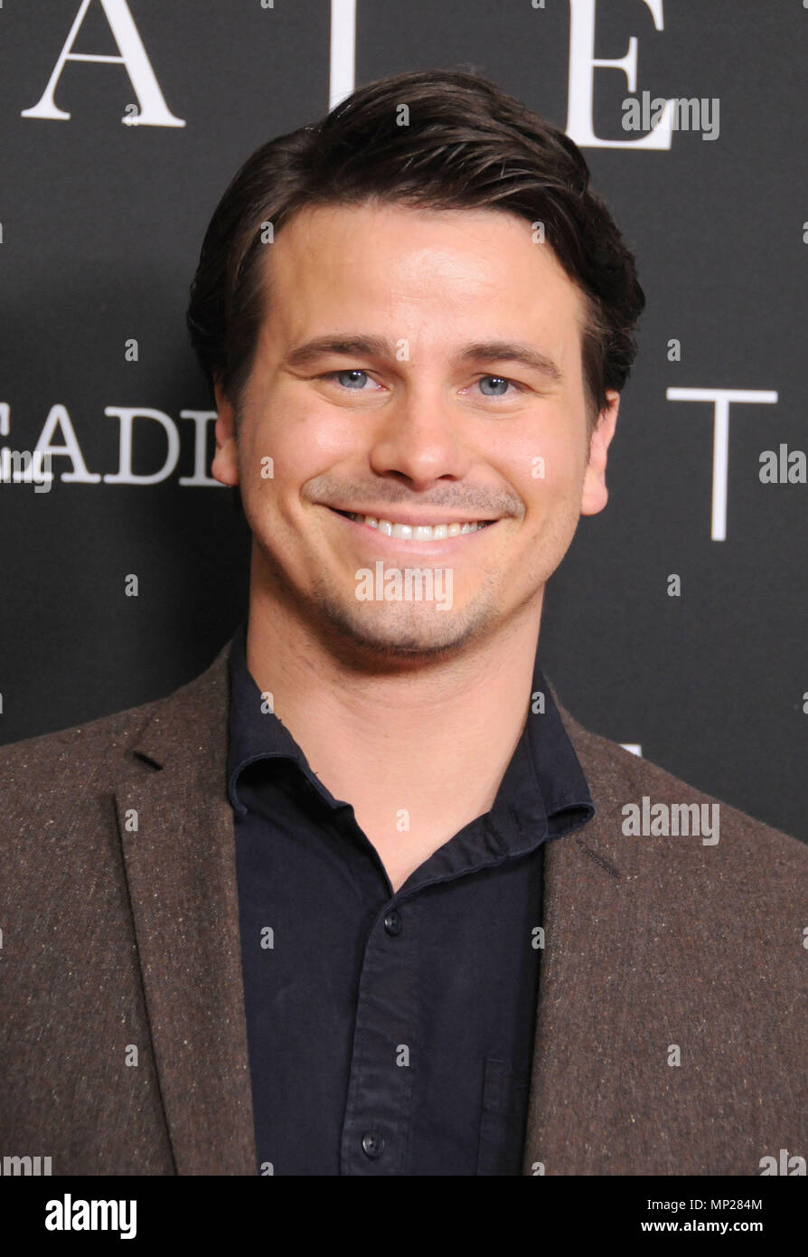Los Angeles, USA. 20th May, 2018. Actor Jason Ritter attends FYC ...