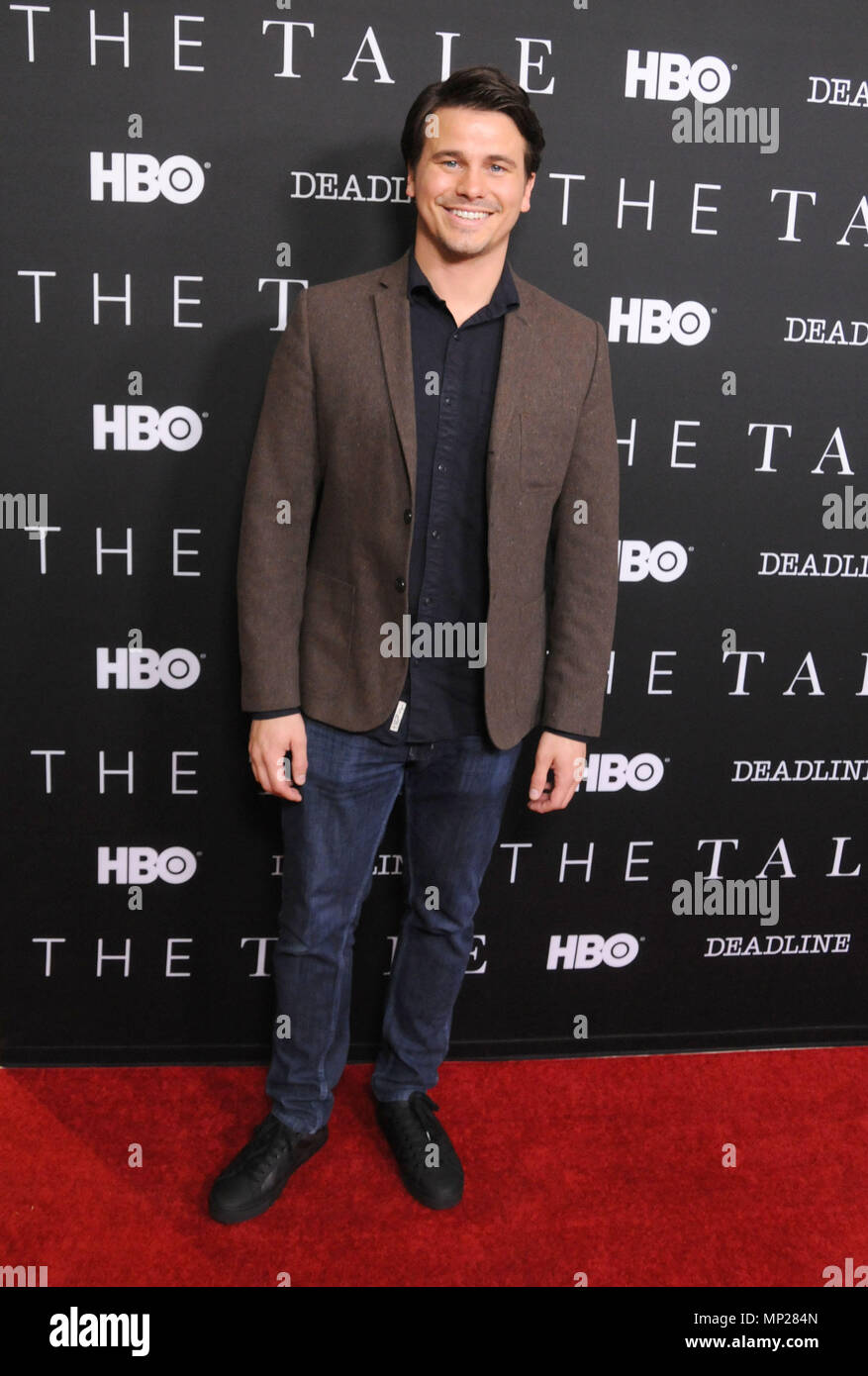 Los Angeles, USA. 20th May, 2018. Actor Jason Ritter attends FYC ...
