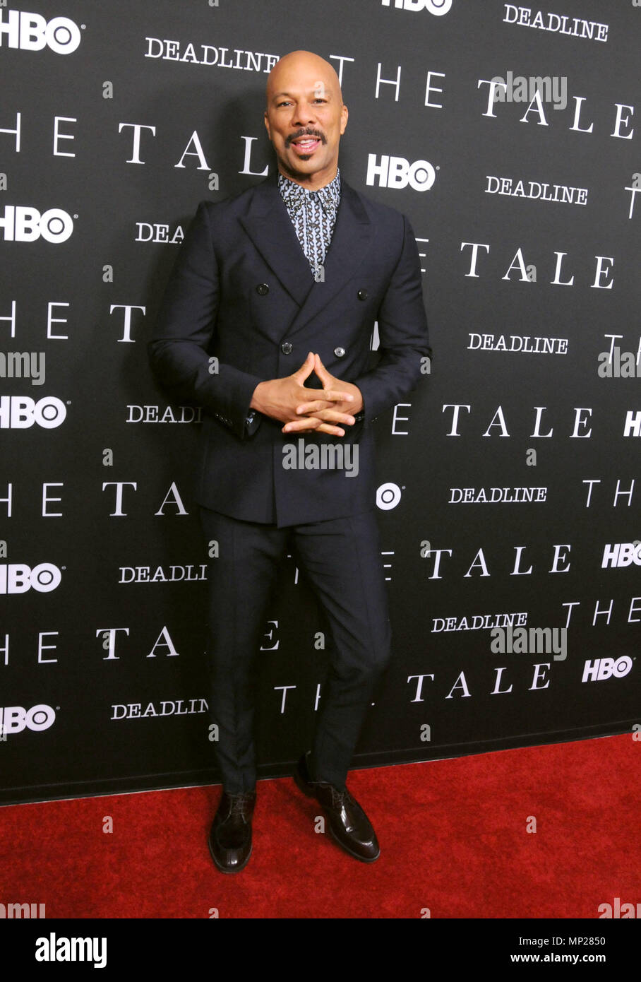 Los Angeles, USA. 20th May, 2018. Musician/rapper Common attends FYC ...