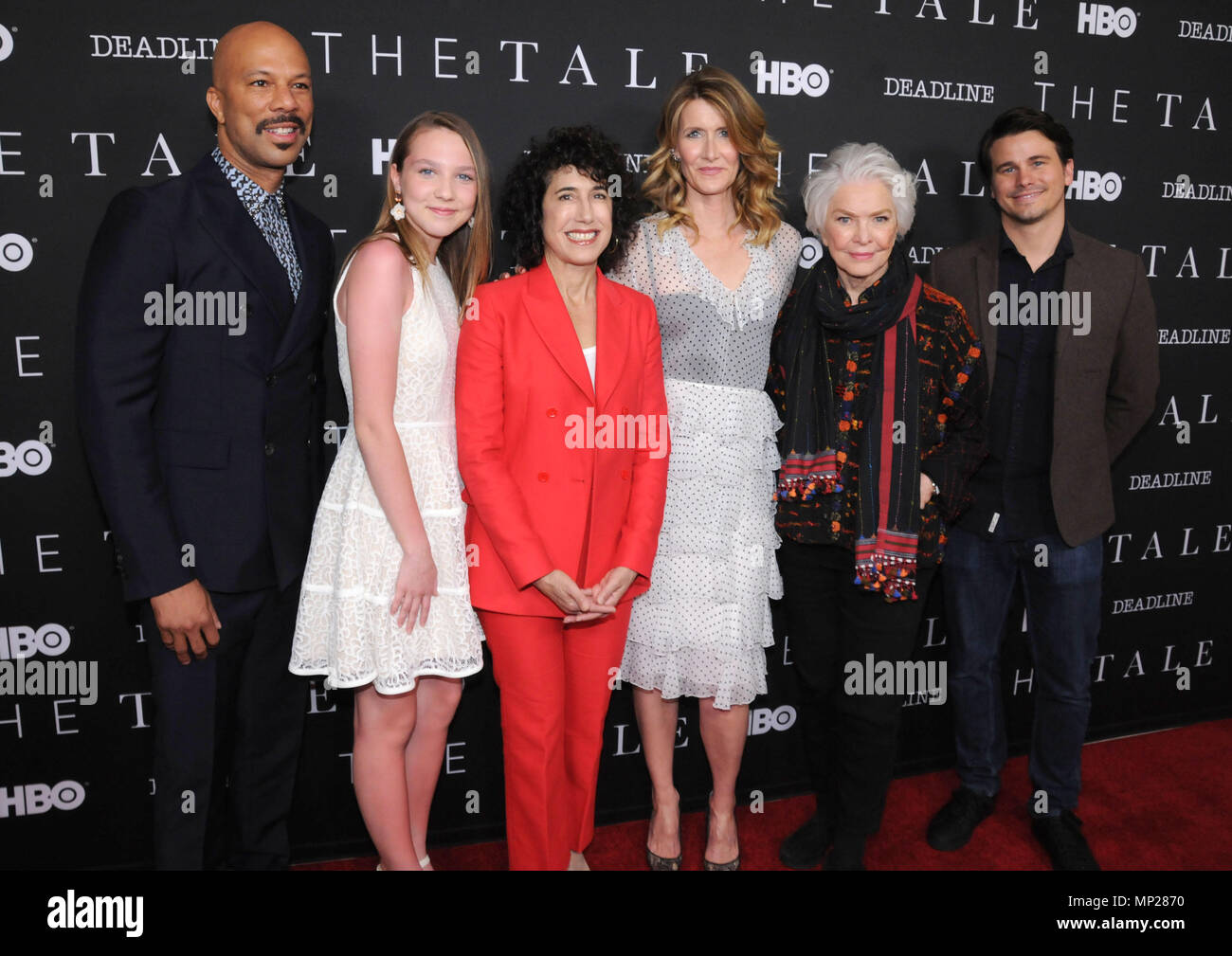 Los Angeles, USA. 20th May, 2018. (L-R) Musician Common, actress ...