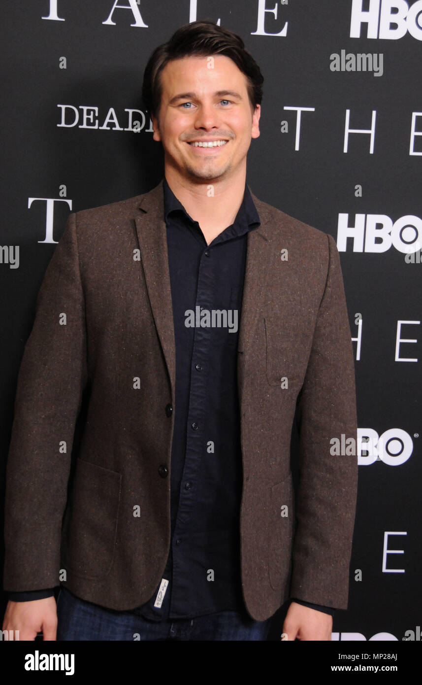 Los Angeles, USA. 20th May, 2018. Actor Jason Ritter attends FYC ...