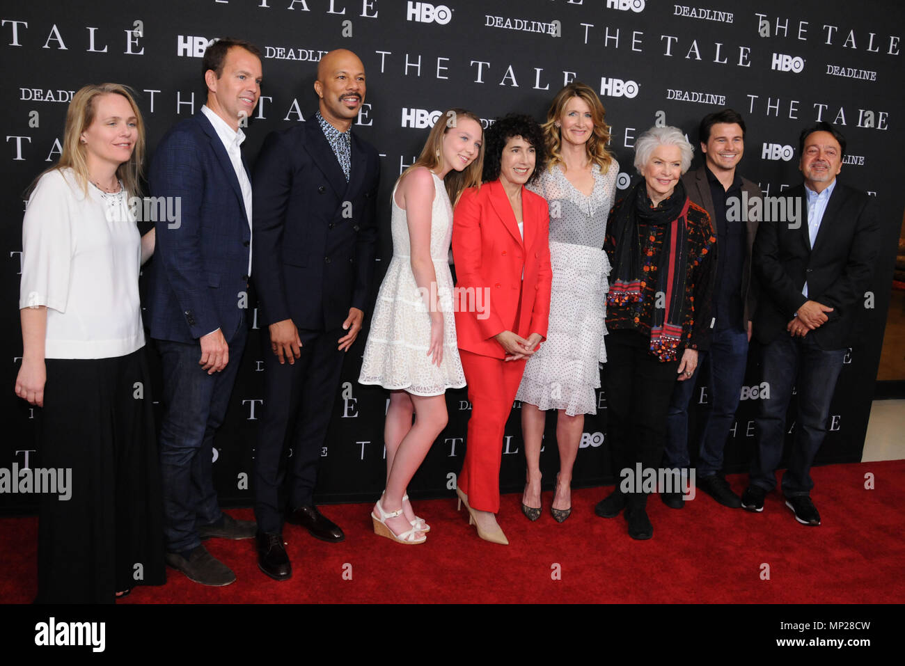 Los Angeles, USA. 20th May, 2018. (L-R) SVP HBO Films Tara Grace ...
