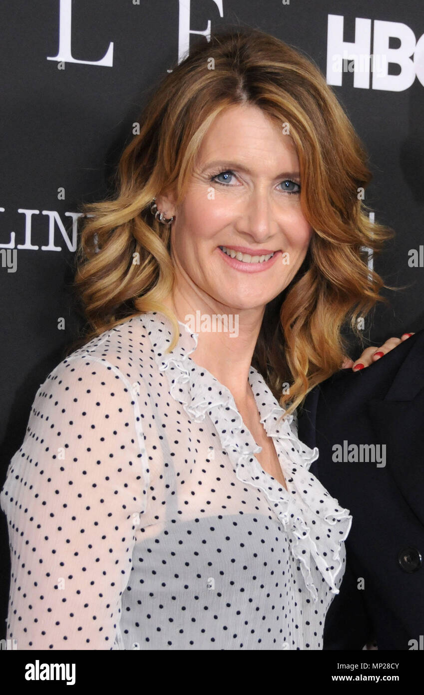 Los Angeles, USA. 20th May, 2018. Actress Laura Dern attends FYC ...