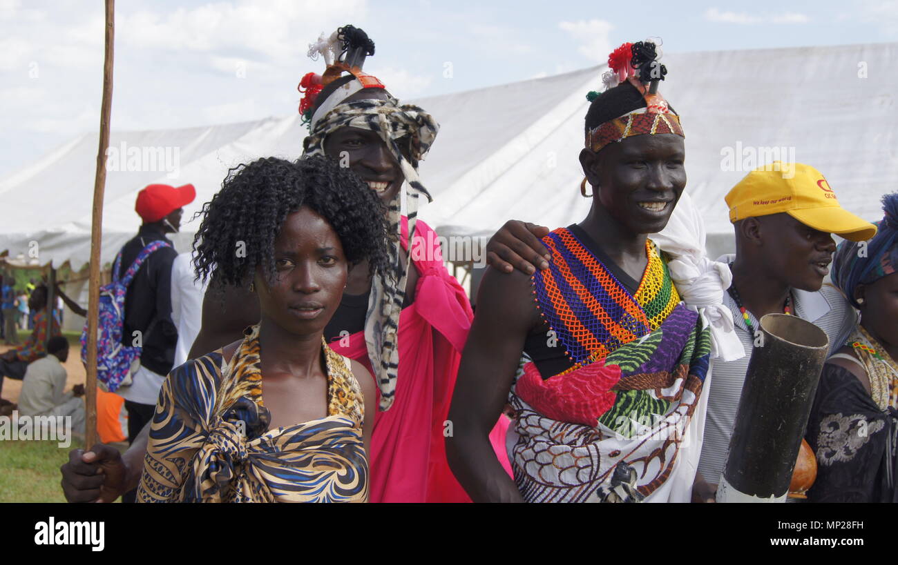 Juba, South Sudan. 20th May, 2018. As South Sudan peace negotiations ...