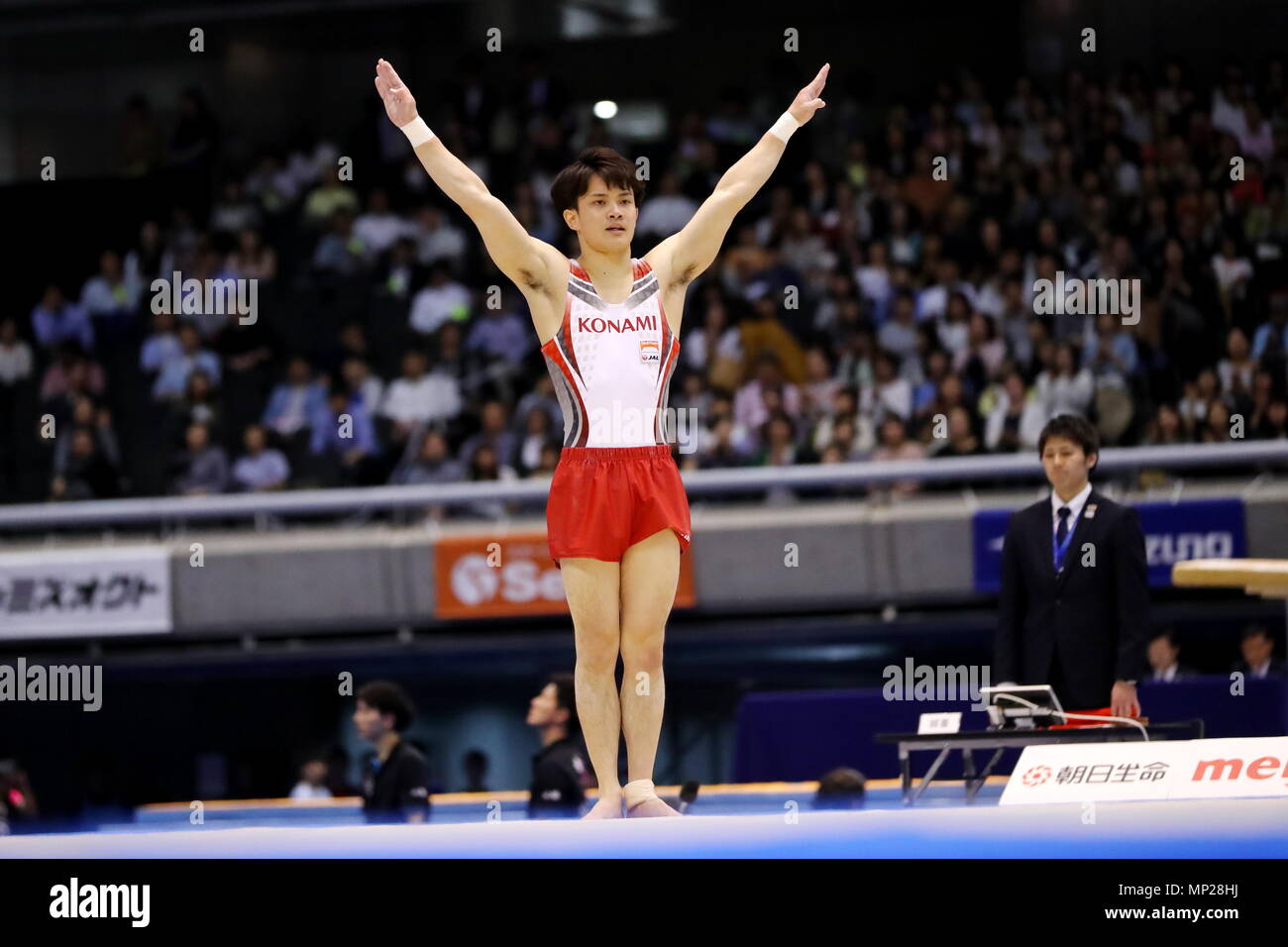/Yusuke Tanaka, MAY 20, 2018 - Artistic Gymnastics : The 57th NHK Cup Men's Individual All ...