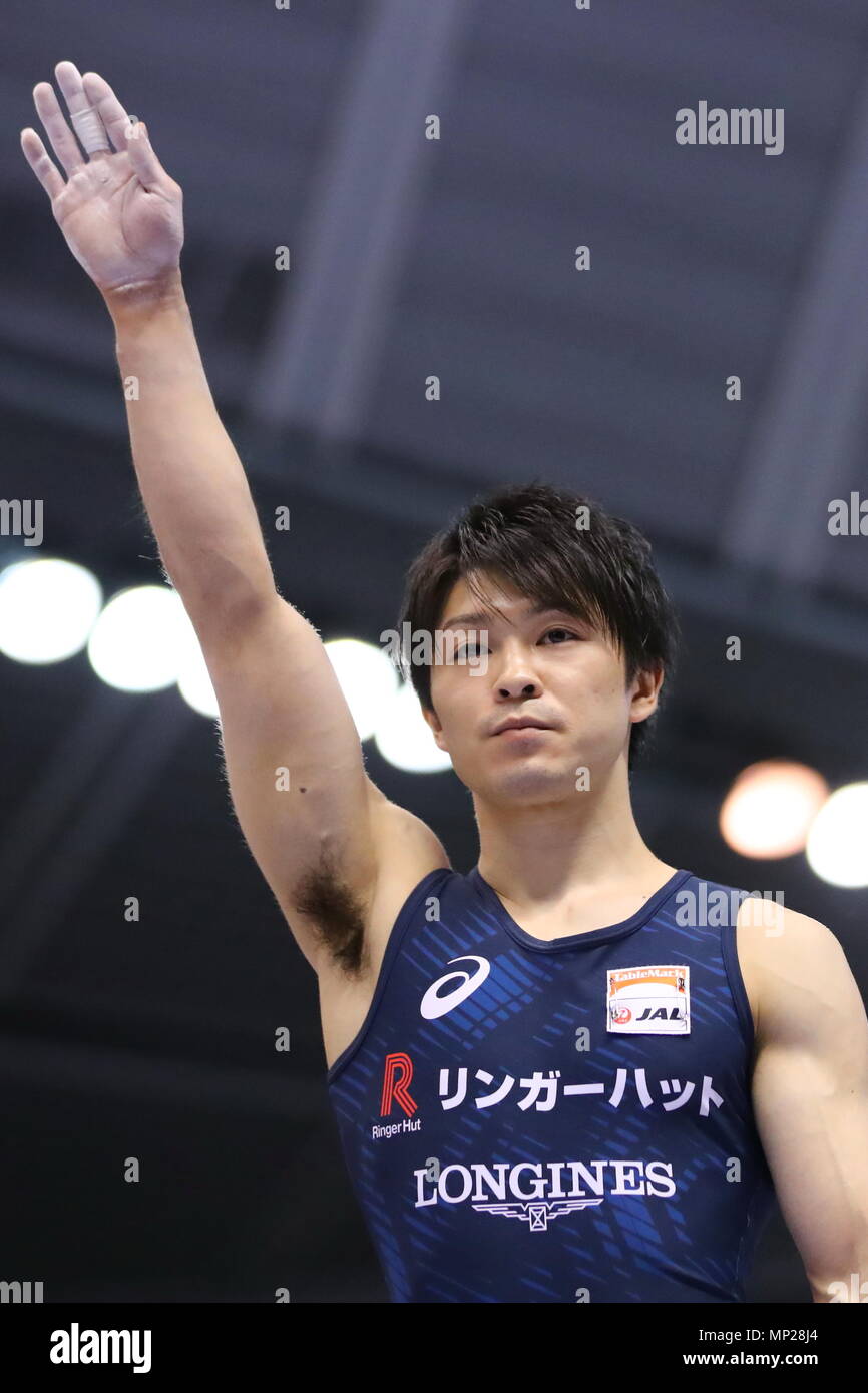 Kohei Uchimura, MAY 20, 2018 - Artistic Gymnastics : The 57th NHK Cup ...