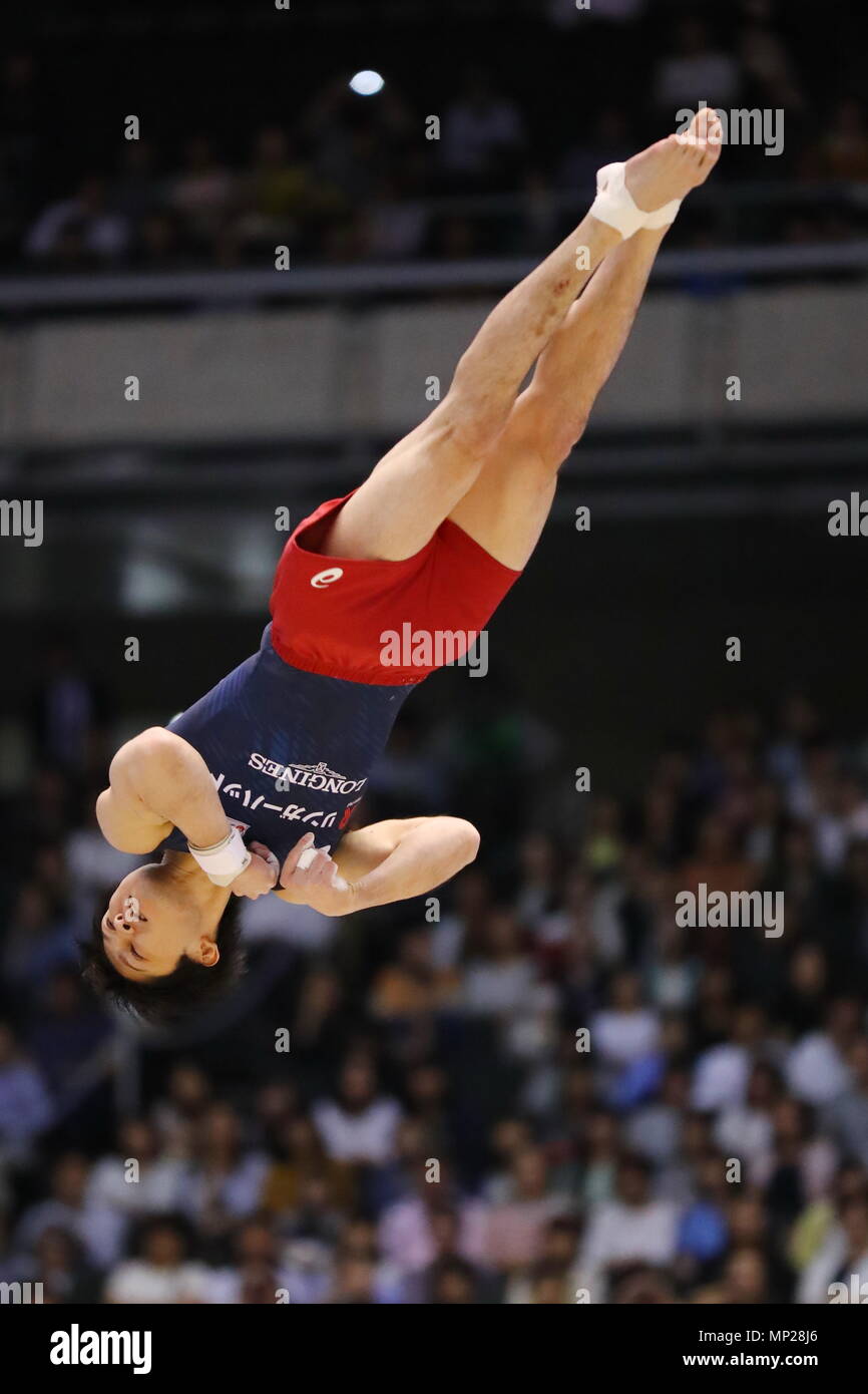 Kohei Uchimura, MAY 20, 2018 - Artistic Gymnastics : The 57th NHK Cup ...