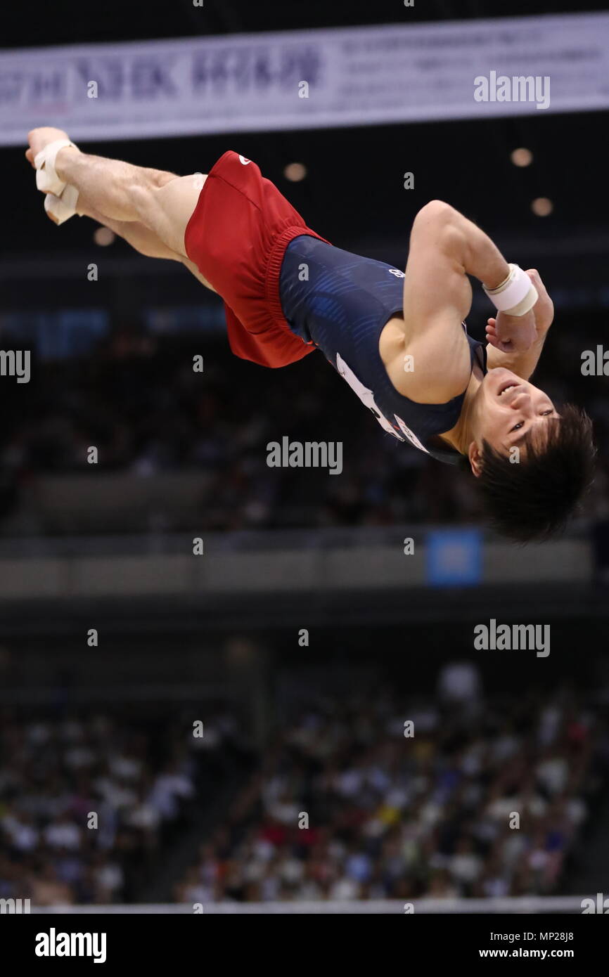 Kohei Uchimura, MAY 20, 2018 - Artistic Gymnastics : The 57th NHK Cup ...
