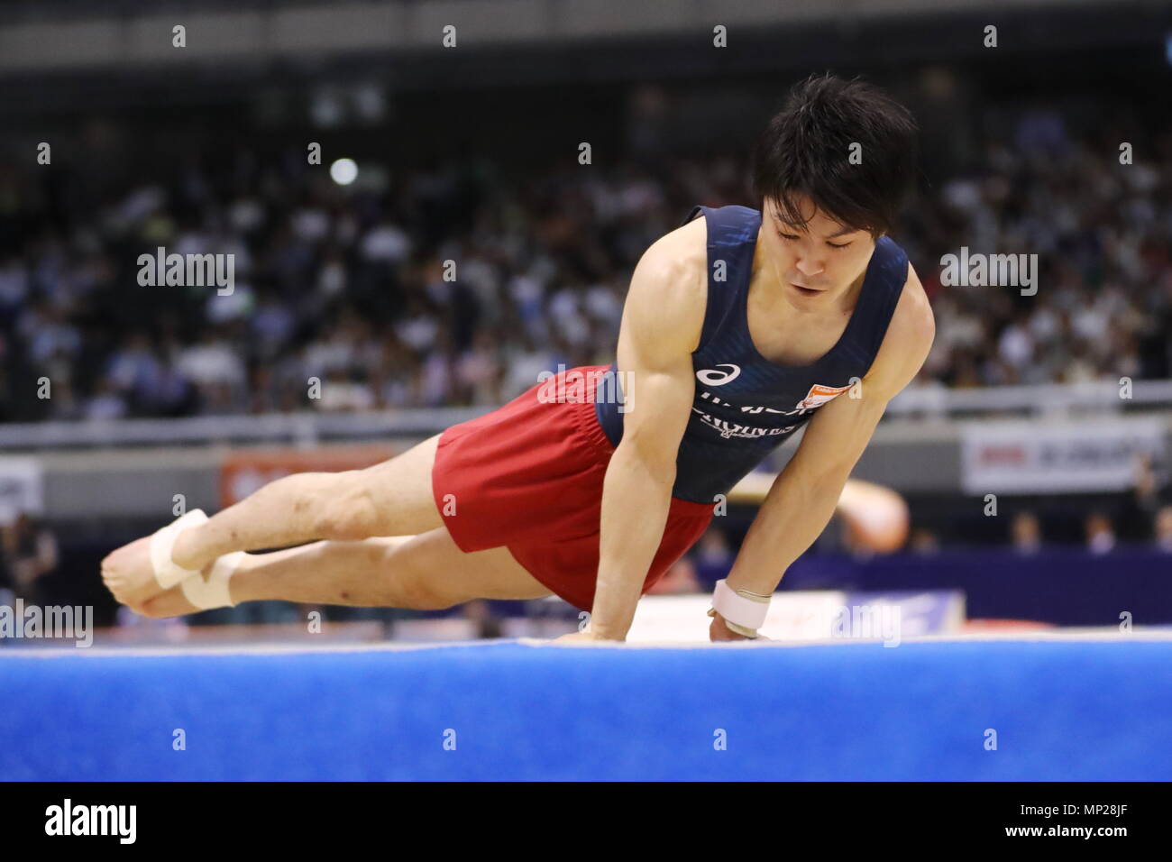 Kohei Uchimura, MAY 20, 2018 - Artistic Gymnastics : The 57th NHK Cup ...