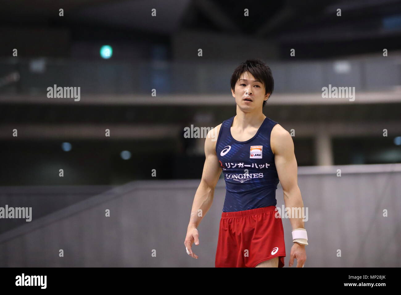 Kohei Uchimura, MAY 20, 2018 - Artistic Gymnastics : The 57th NHK Cup ...