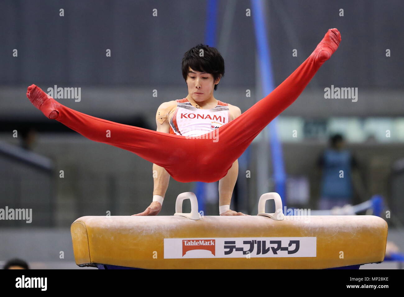 Ryohei Kato, MAY 20, 2018 - Artistic Gymnastics : The 57th NHK Cup Men ...