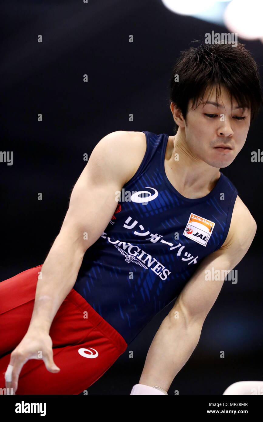 Kohei Uchimura, MAY 20, 2018 - Artistic Gymnastics : The 57th NHK Cup ...