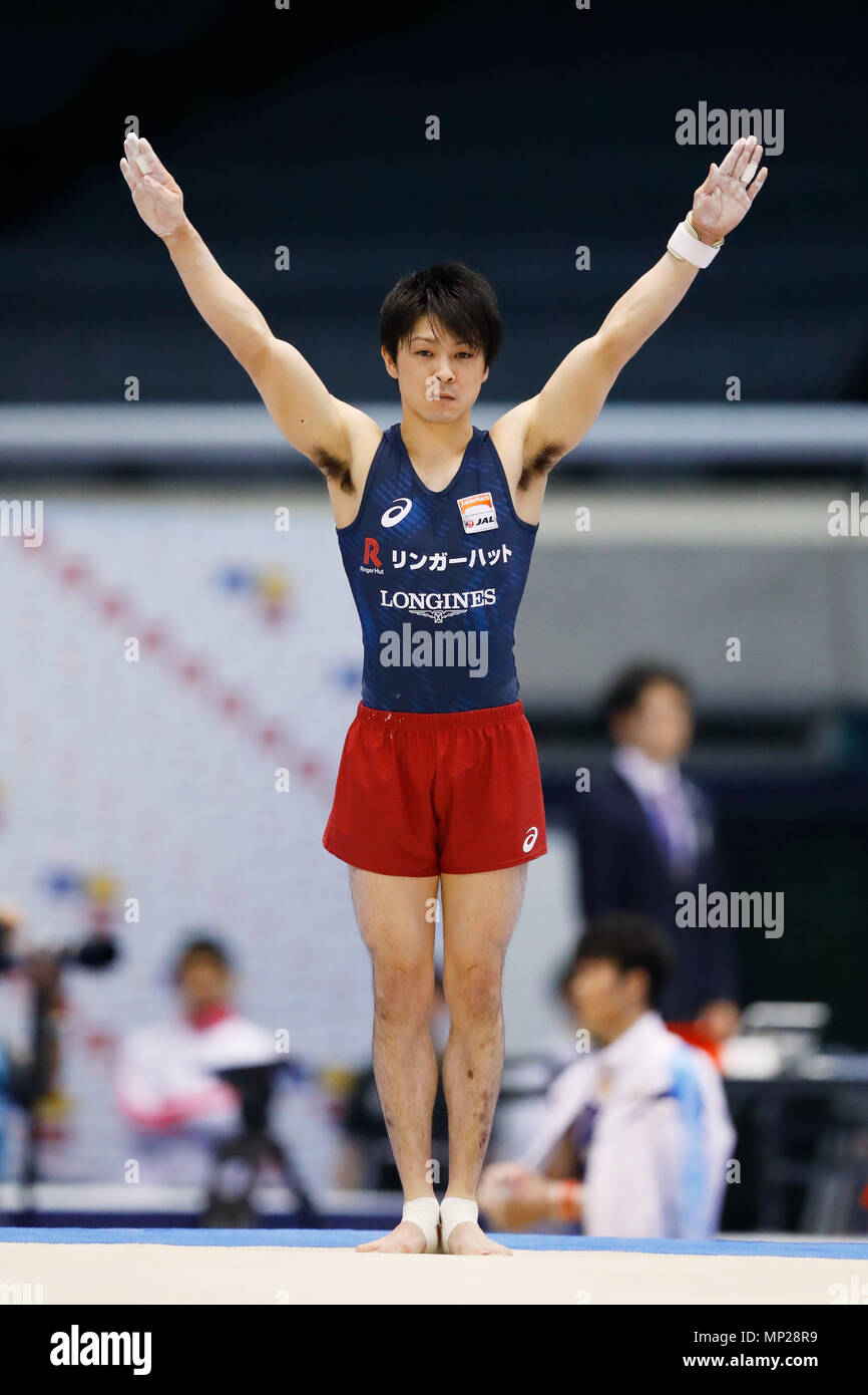 Kohei Uchimura, MAY 20, 2018 - Artistic Gymnastics : The 57th NHK Cup ...