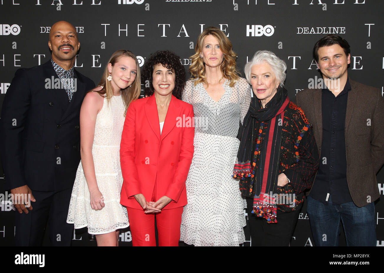 Los Angeles, Ca, USA. 20th May, 2018. Common, Isabelle Nelisse ...