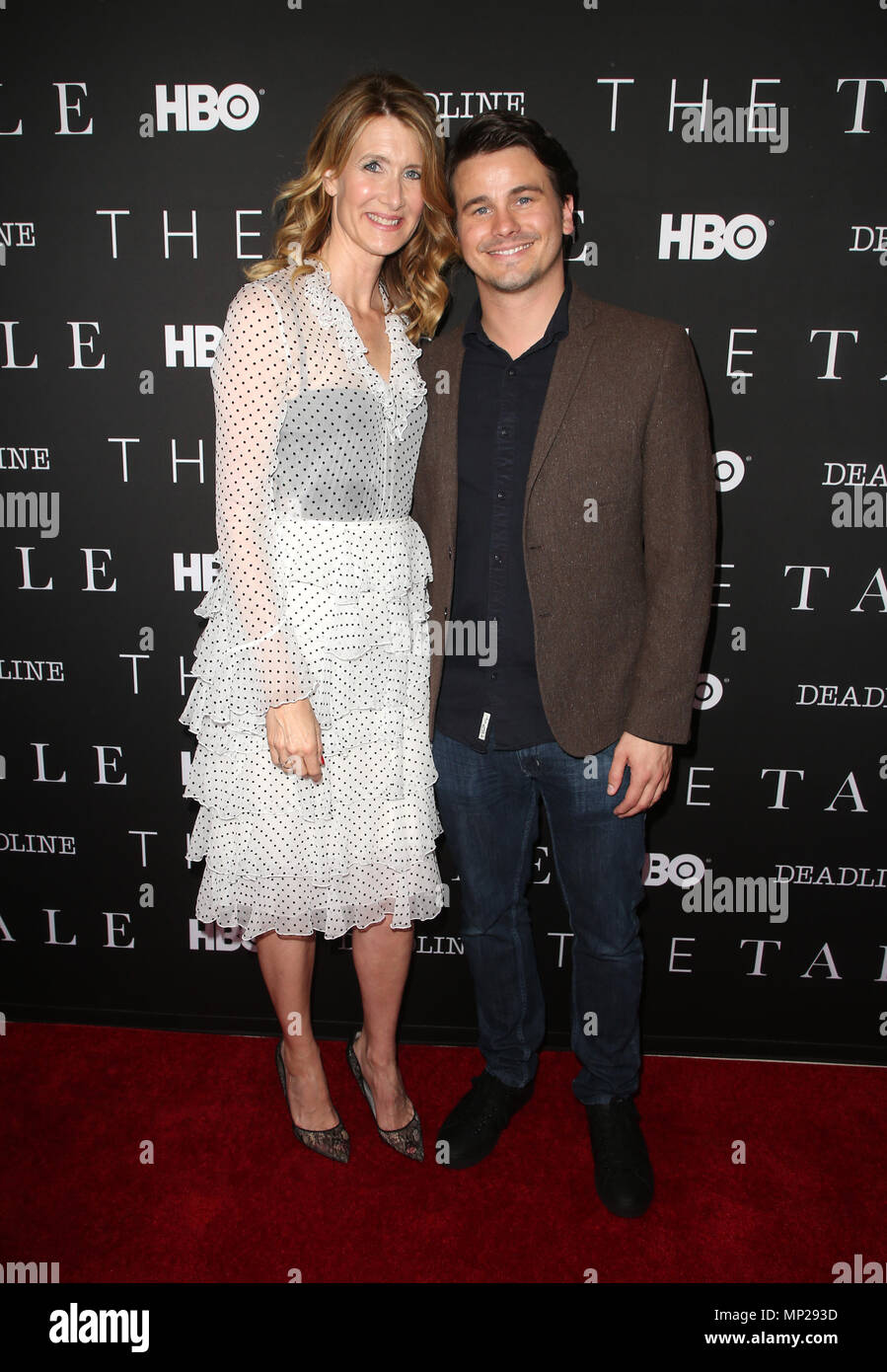 Los Angeles, Ca, USA. 20th May, 2018. Laura Dern, Jason Ritter, at The ...
