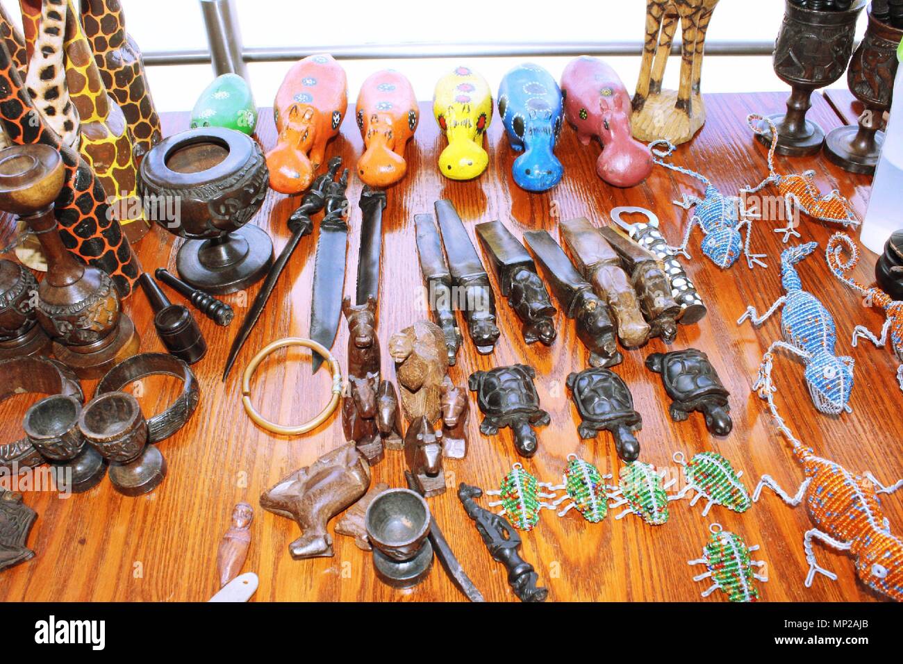 May 20, 2018 - Gaborone, Botswana - Botswana craft exhibition at the ...