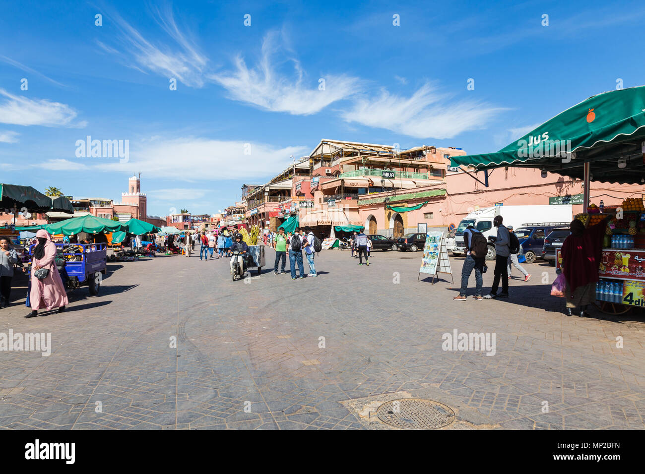 Market square in morocco hi-res stock photography and images - Alamy