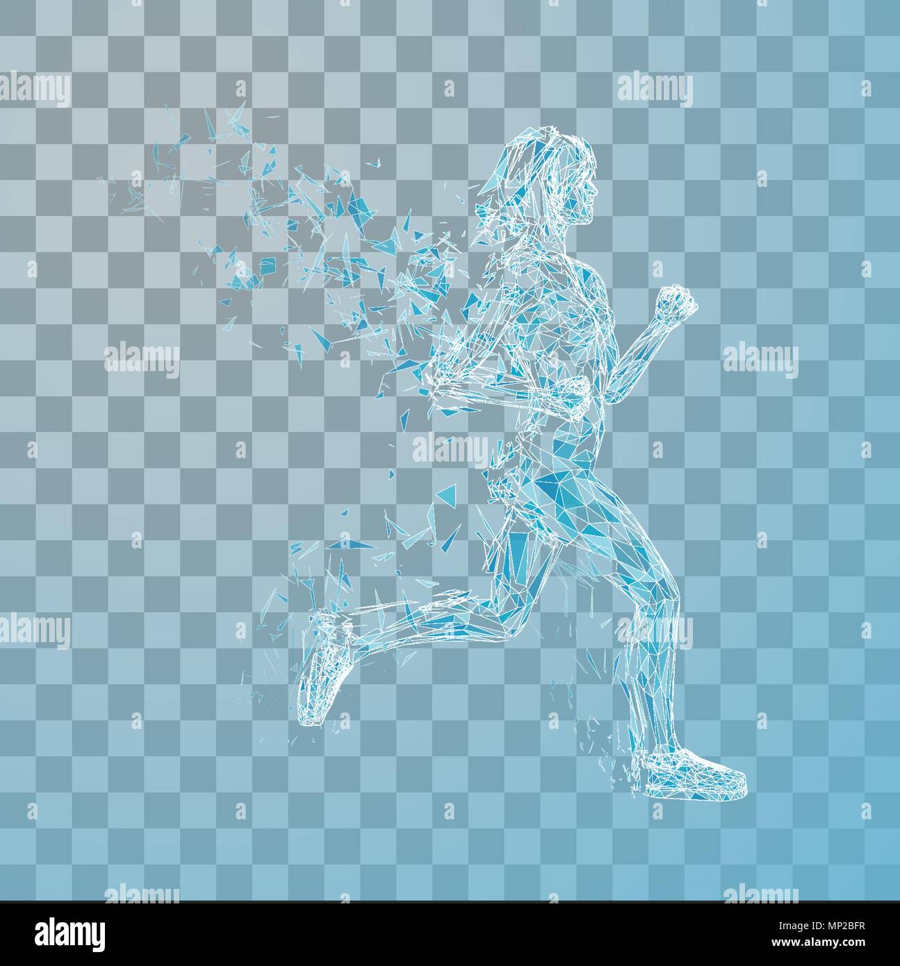 Abstract fitness background Stock Vector Image & Art - Alamy