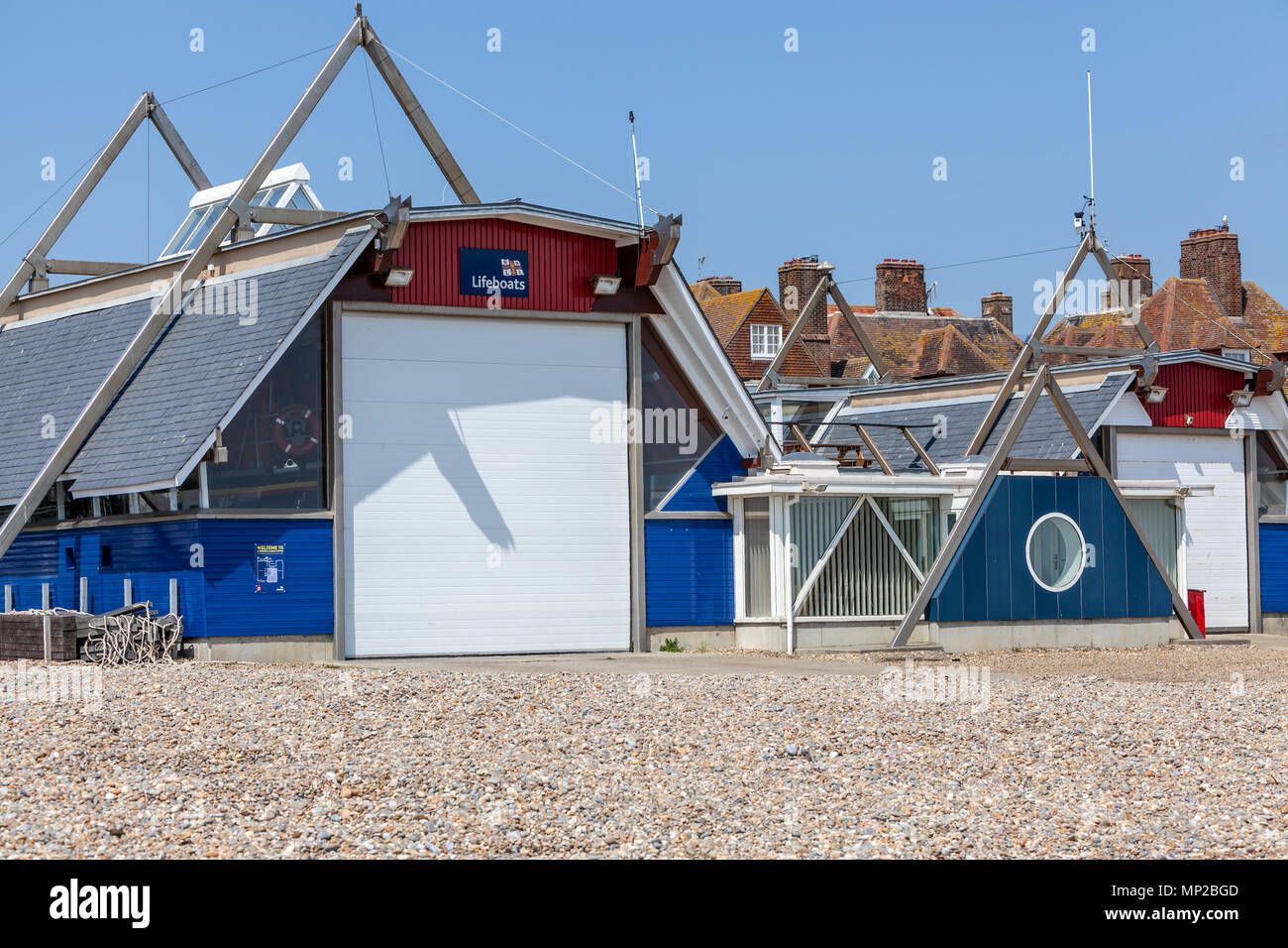 Aldeburgh Lifeboat Station The station’s Mersey class all-weather ...