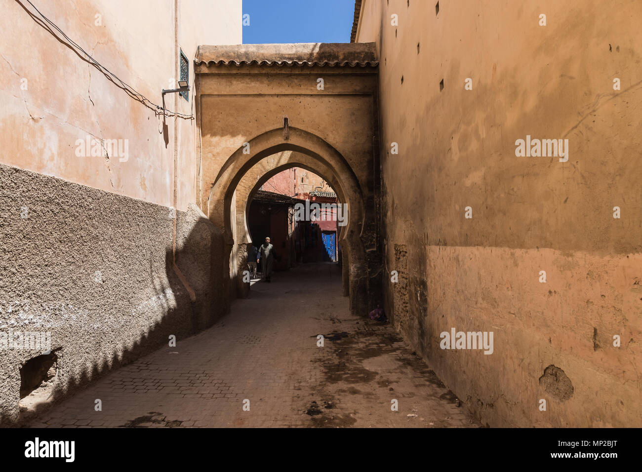 Architecture marrakech hi-res stock photography and images - Alamy