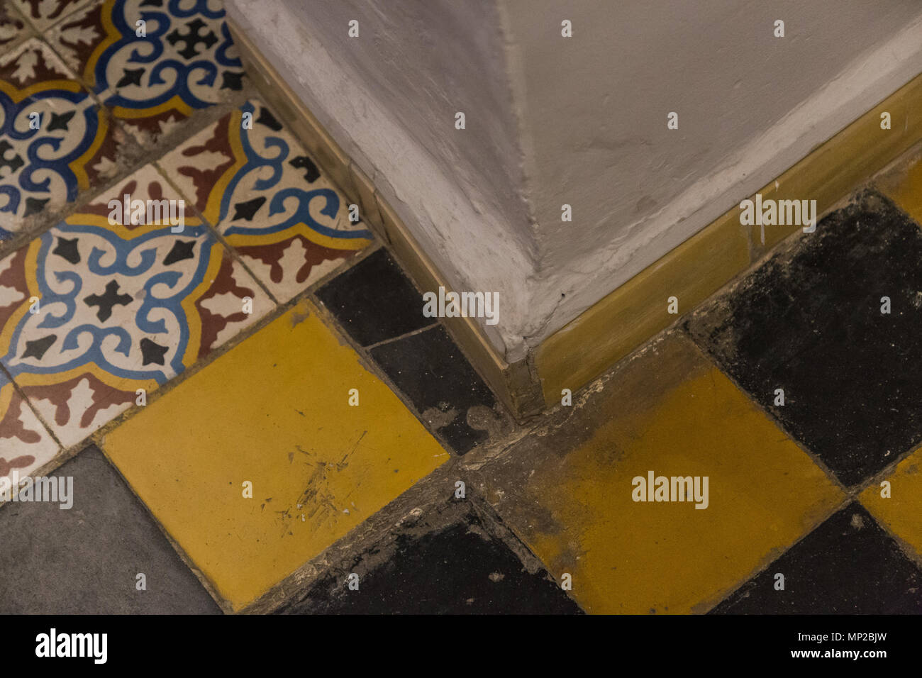 Marrakech tiles hi-res stock photography and images - Alamy