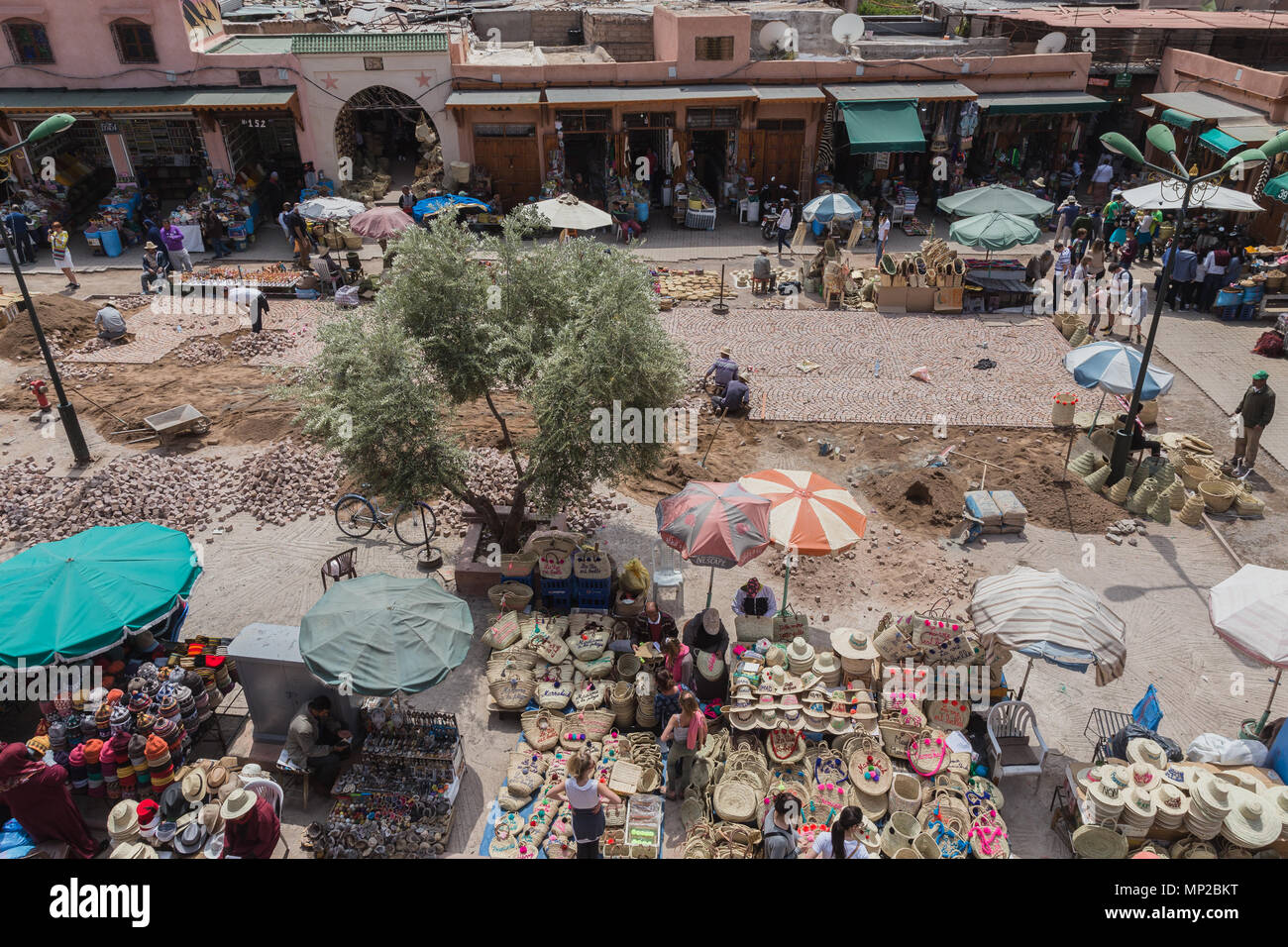 Souk square hi-res stock photography and images - Alamy