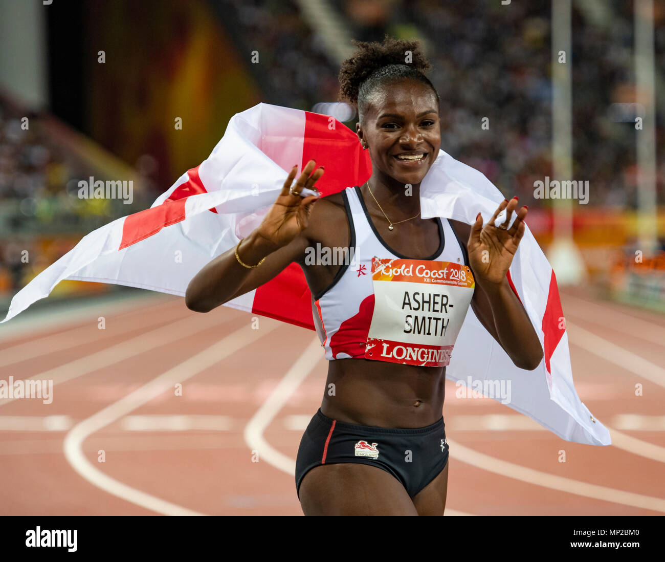 Women's 200m Final-Commonwealth Games 2018 Stock Photo - Alamy