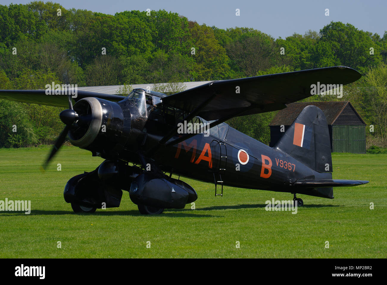 Westland lysander mk iii hi-res stock photography and images - Alamy