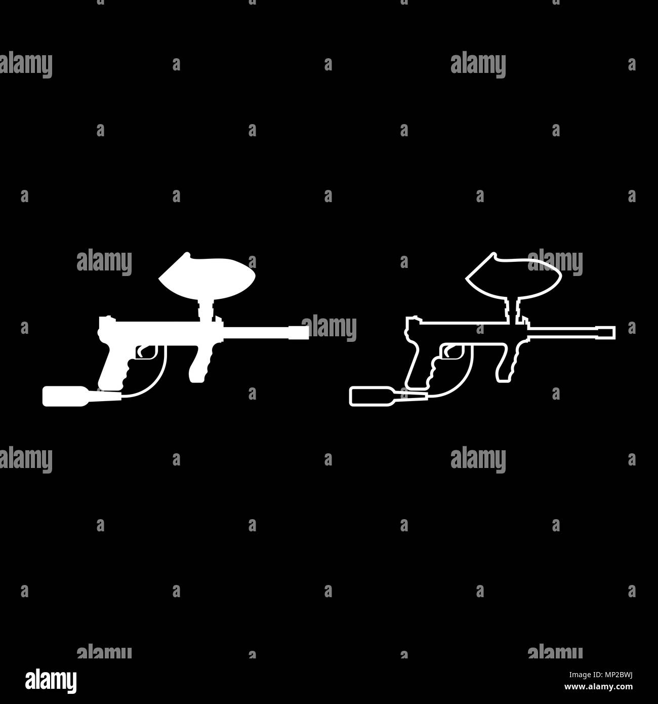 Paintball Black and White Stock Photos & Images - Alamy