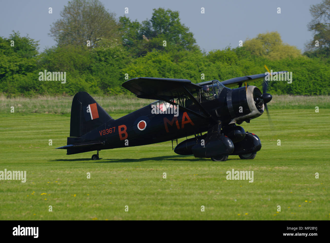 Westland Lysander III V9367, G-AZWT, Shuttleworth Collection ...