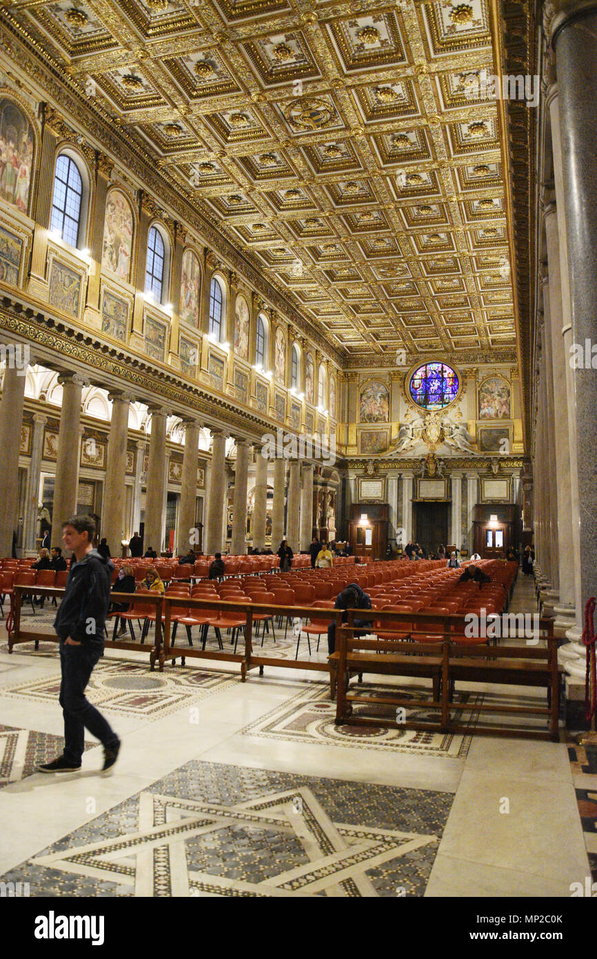 Gold chairs rome hi-res stock photography and images - Alamy