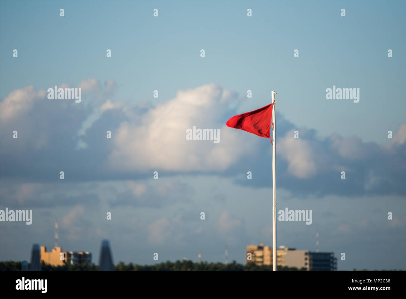No flags no swim hi-res stock photography and images - Alamy