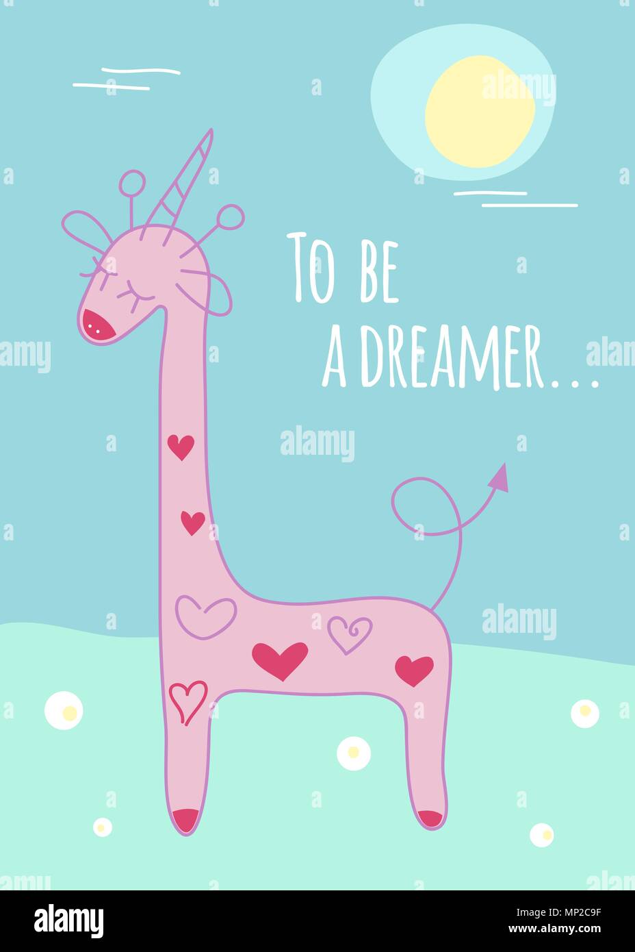 Giraffe t shirt Stock Vector Images - Alamy