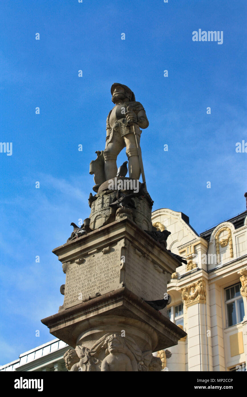 Roland fountain hi-res stock photography and images - Alamy