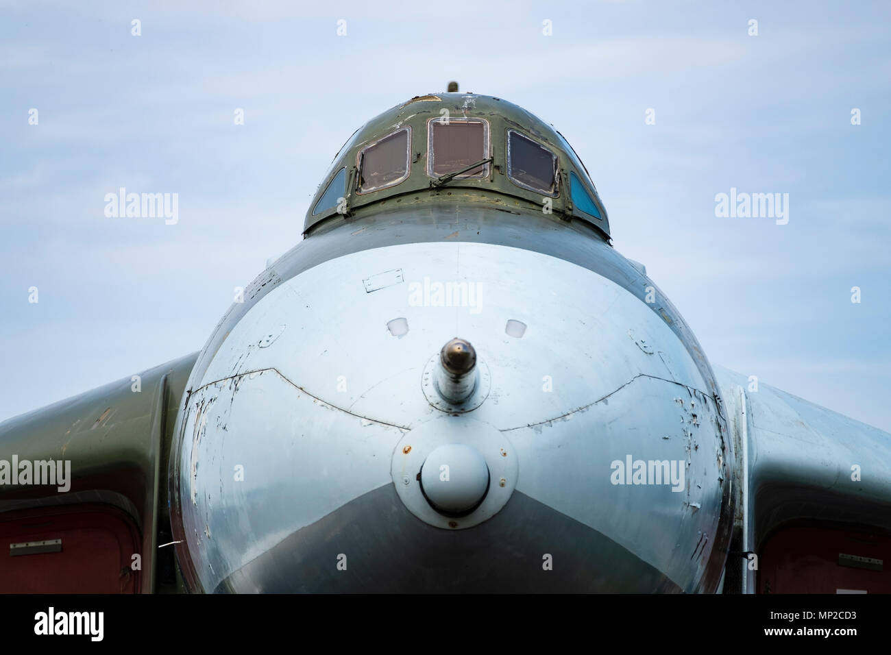 Avro Vulcan B.2A on display at National Museum of Flight at East ...
