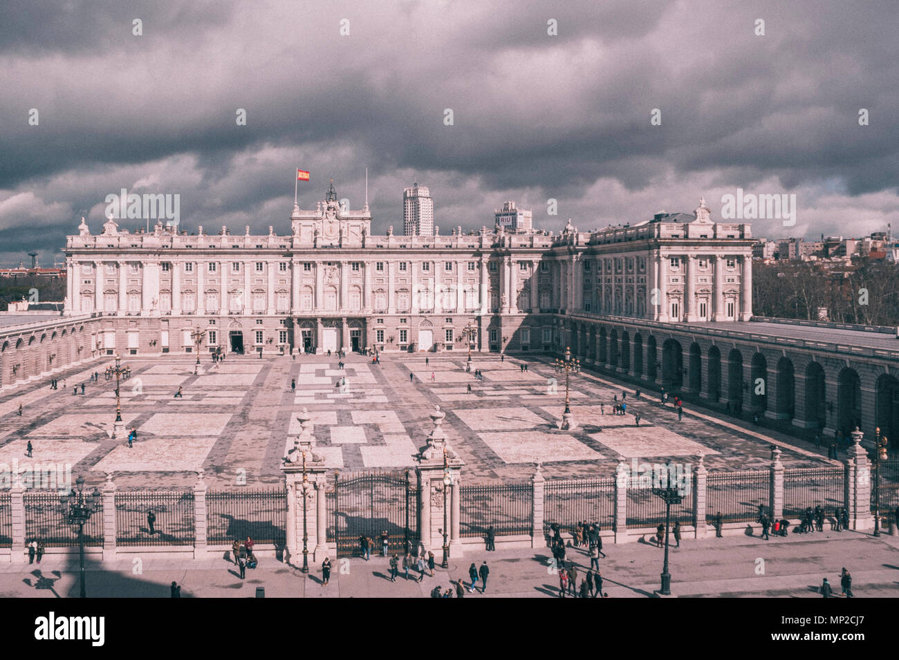 Spain parliament building hi-res stock photography and images - Alamy