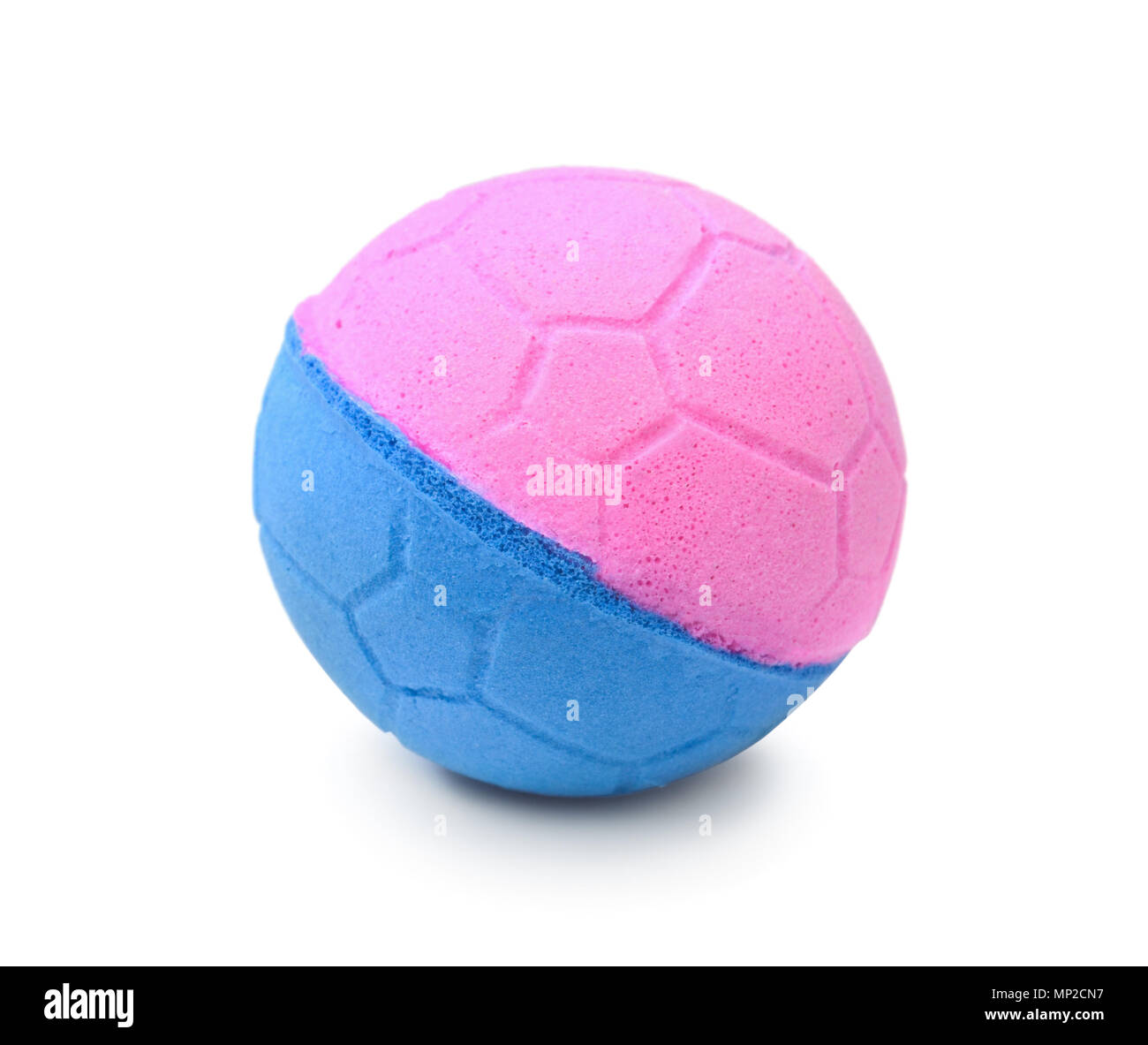 Toy ball for animals isolated on white background Stock Photo - Alamy