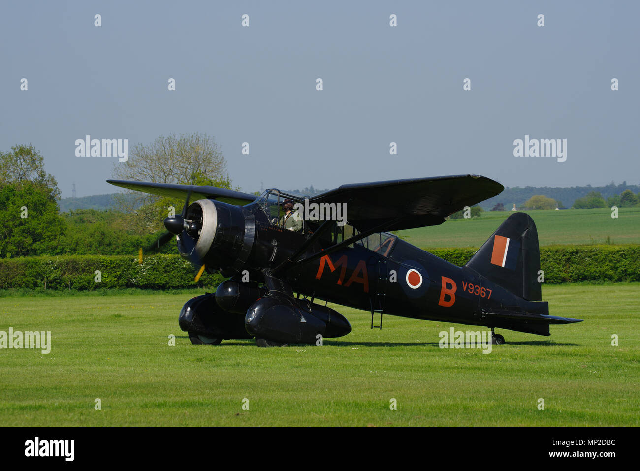 Westland Lysander III, V9367, G-AZWT, Shuttleworth Collection, Old ...