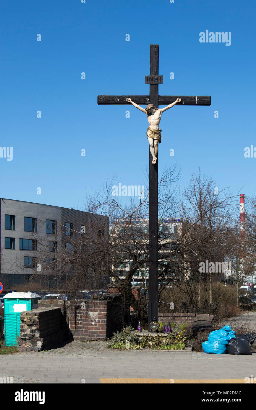 Crucified poland hi-res stock photography and images - Alamy