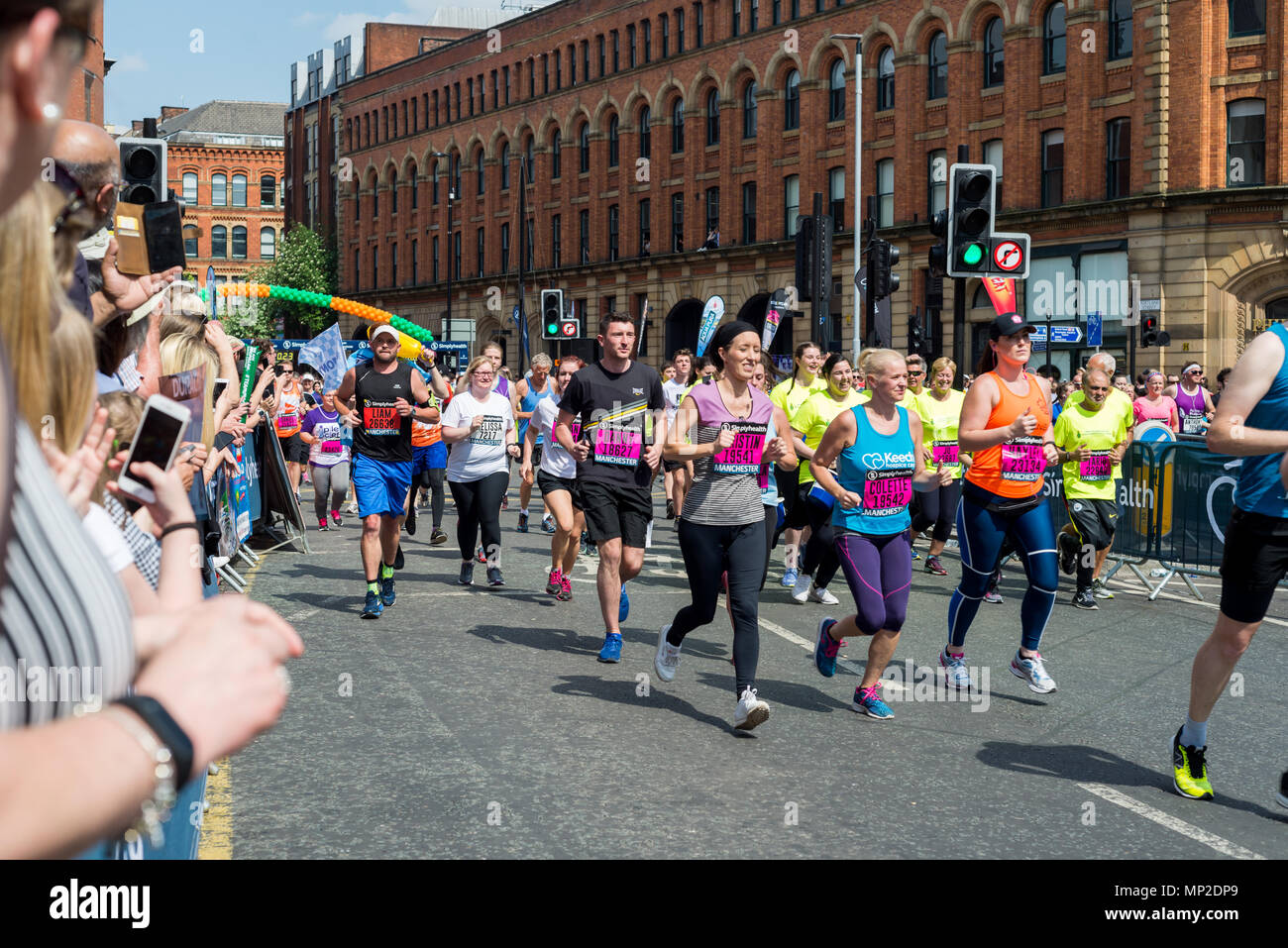 Manchester 10k hi-res stock photography and images - Alamy