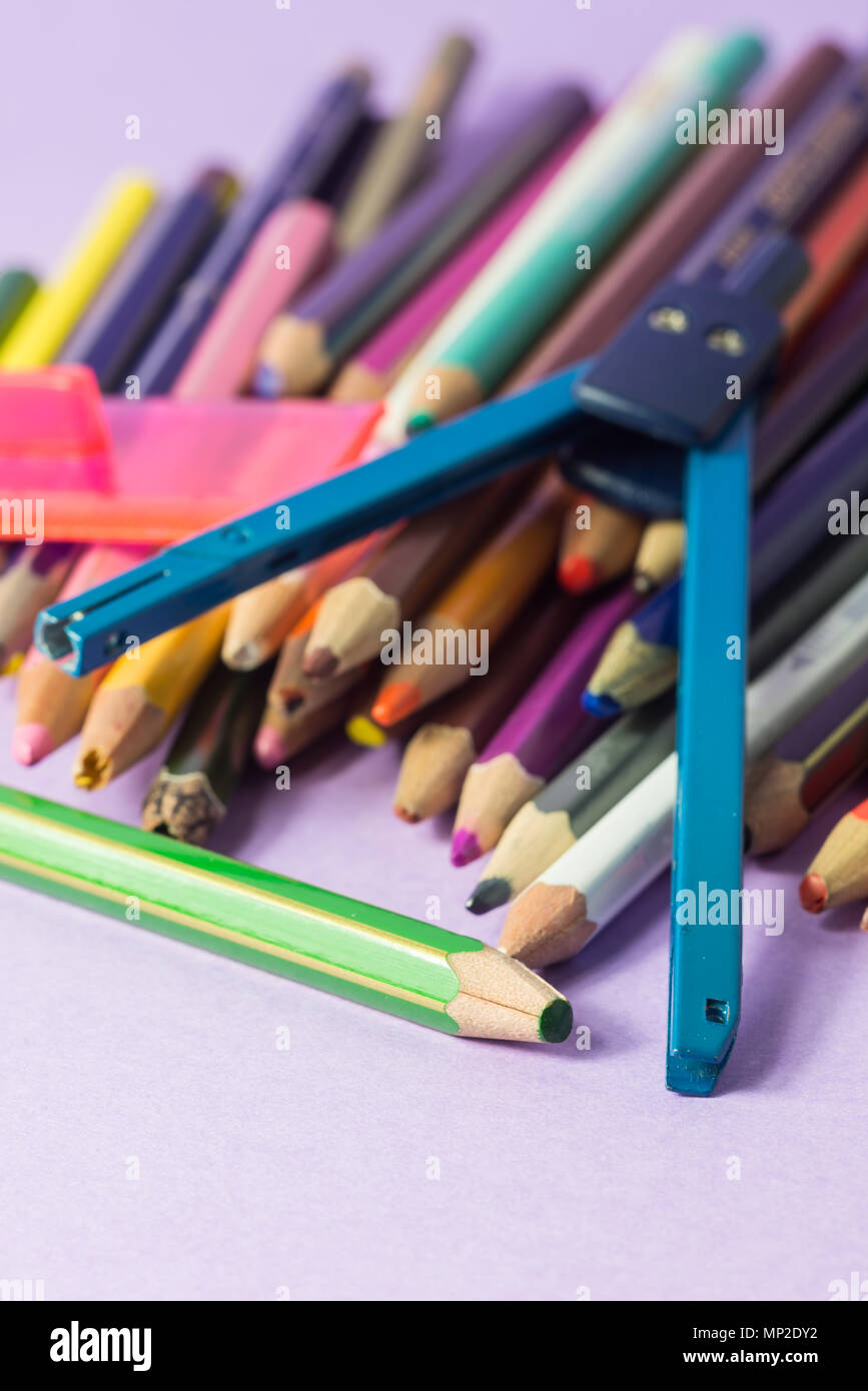 Old compass drawing hi-res stock photography and images - Alamy