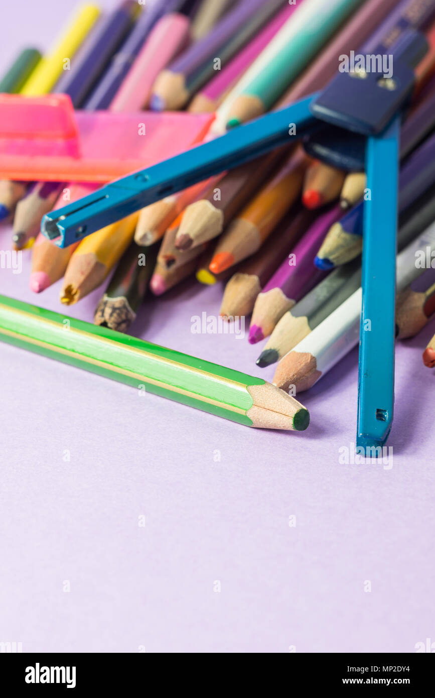 Old technical drawing equipment hi-res stock photography and images - Alamy