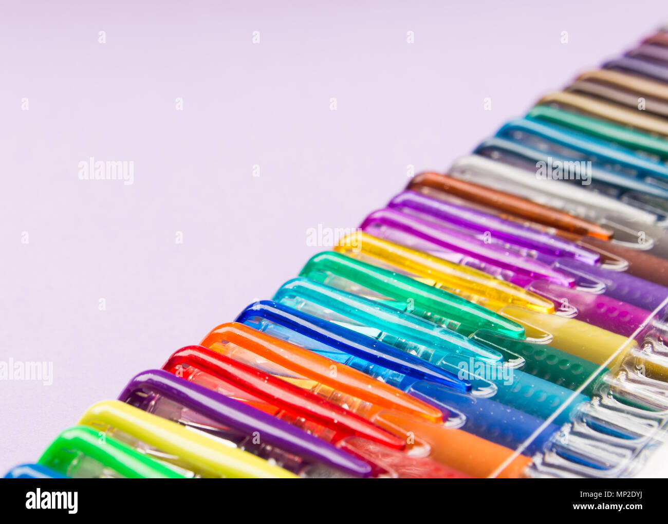 Rainbow colours texture hi-res stock photography and images - Alamy