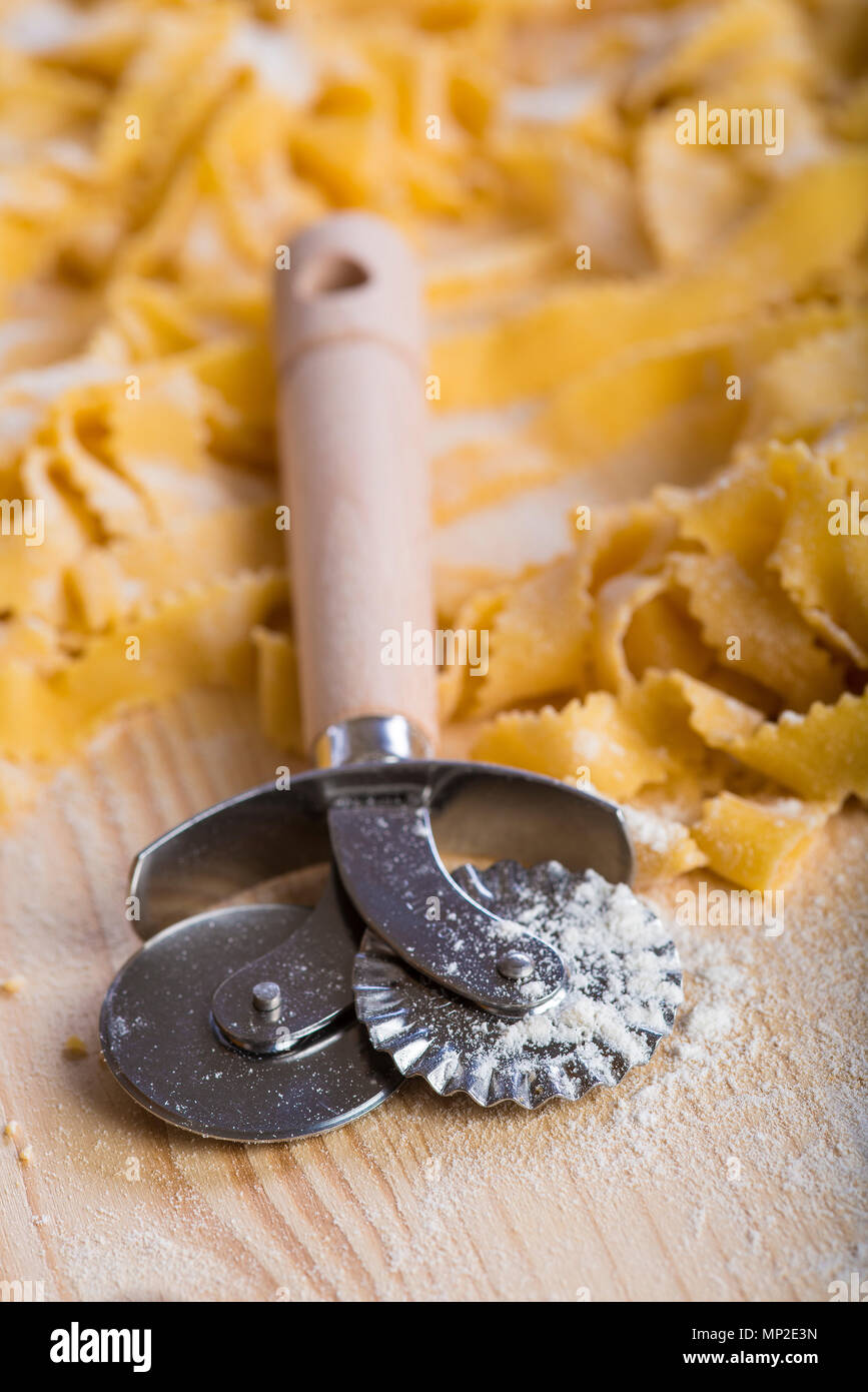Pasta cutter wheel hi-res stock photography and images - Alamy