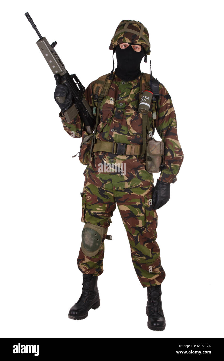 Sas Uniform High Resolution Stock Photography and Images - Alamy