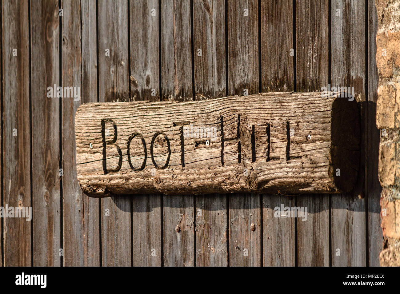 Boot sign hi-res stock photography and images - Alamy