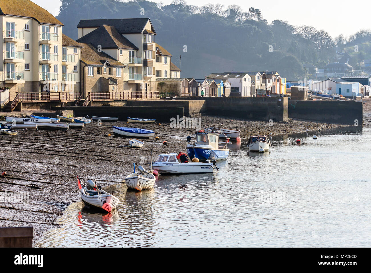 Teign estuary hi-res stock photography and images - Alamy