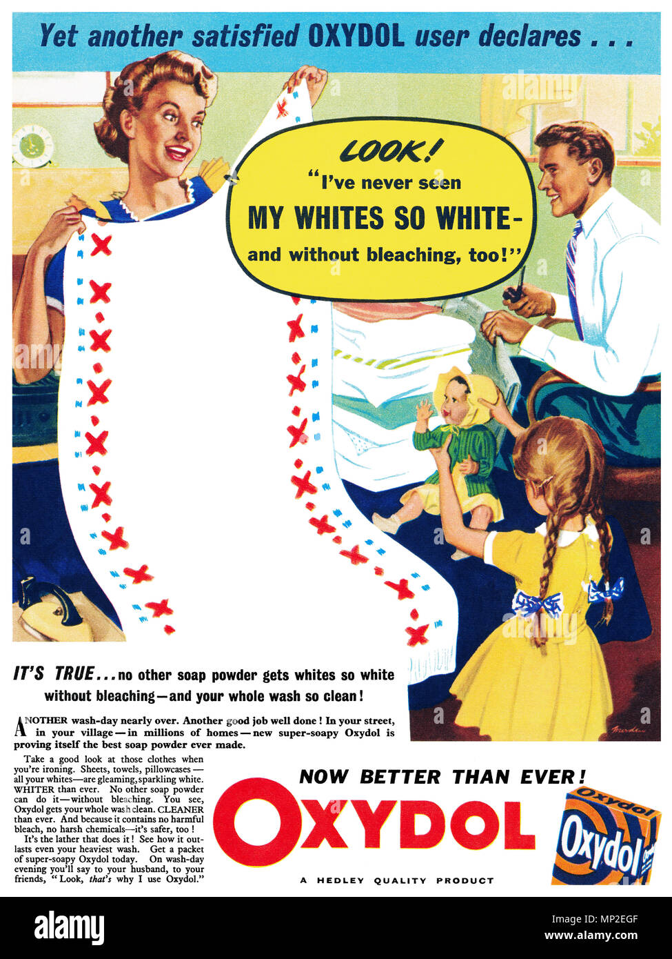 Oxydol hi-res stock photography and images - Alamy