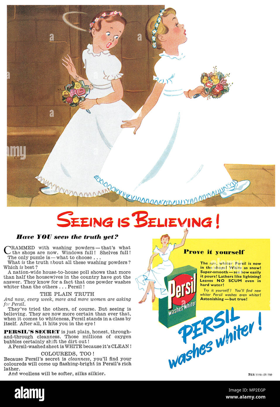 Persil 1950s hi-res stock photography and images - Alamy