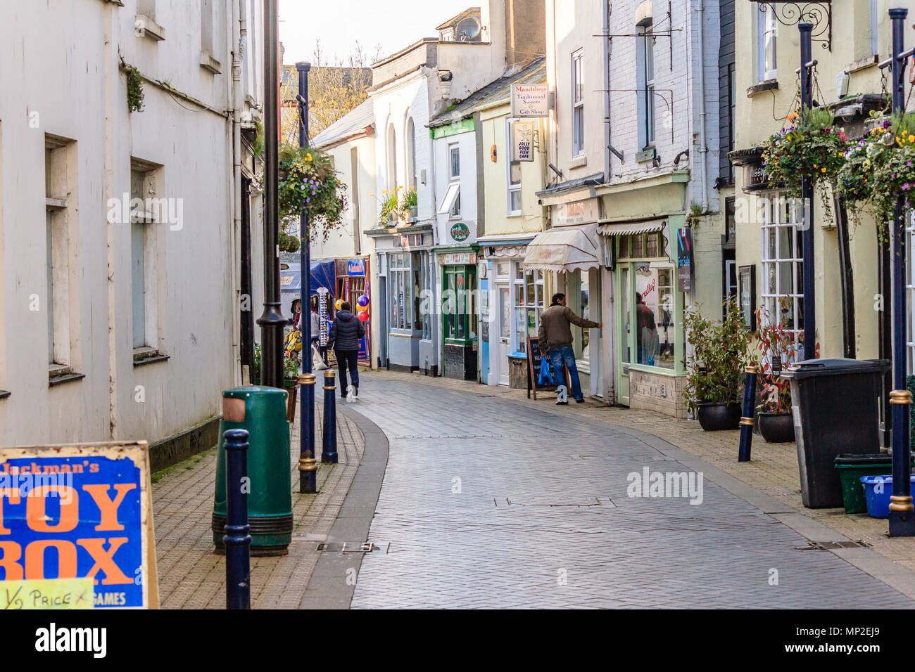 Teignmouth town centre hi-res stock photography and images - Alamy